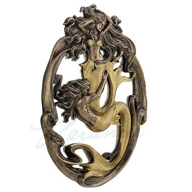 Mermaid Embrace Wall Mirror – Sea Things Ventura