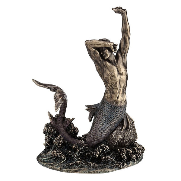 Merman Statue – Sea Things Ventura